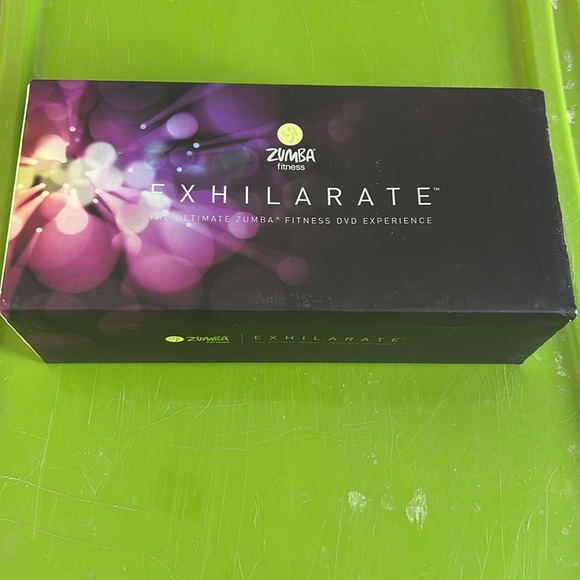 Zumba Fitness | Other | Zumba Exhilarate 7 Disc Collection | Poshmark